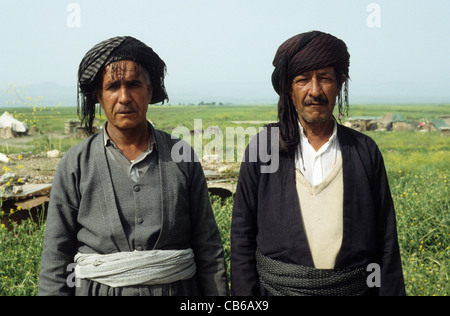 Kurdish men in traditional costume in Barzan, Iraqi Kurdistan from ...
