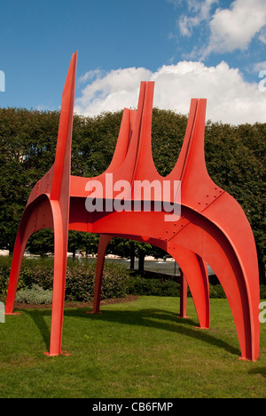 Cheval Rouge, Red Horse, Alexander Calder, National Sculpture Garden ...