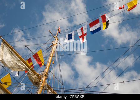 Cruise ship flags Stock Photo: 82952272 - Alamy