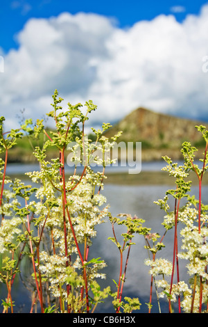 Cawfields quarry on Hadrian's Wall National Trail path in ...