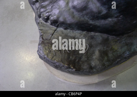 Auguste Rodin signature Stock Photo - Alamy