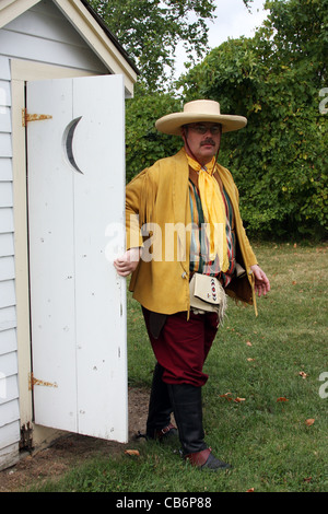 Wild west outhouse Stock Photo: 43951037 - Alamy