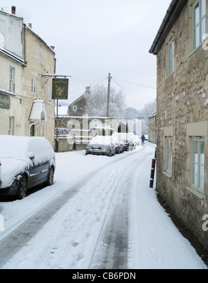 Village of Batheaston Somerset England UK with church of Saint John the ...