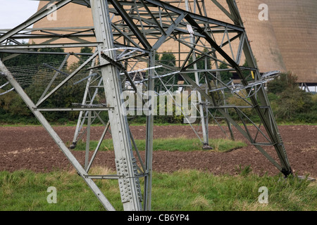 High Marnham Power Station Stock Photo - Alamy