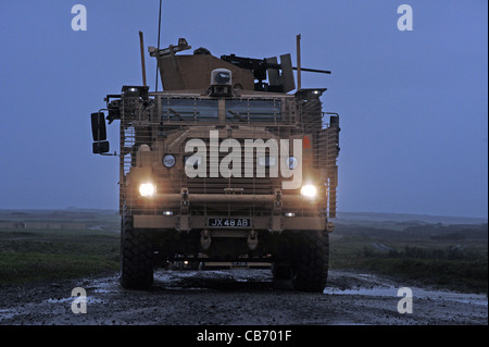 Mastiff is a heavily armoured, 6 x six-wheel-drive patrol vehicle which ...
