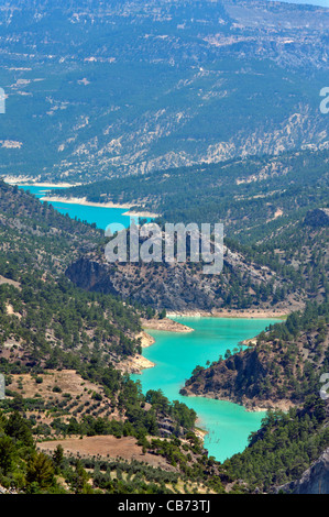 Scenic view of Ermenek Dam Lake on Göksu River Turkey Stock Photo - Alamy