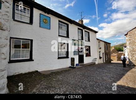 The Sun Inn, Dent, Cumbria, England UK Stock Photo - Alamy
