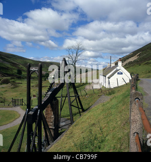 Wanlockhead Beam Engine and Miners Cottages, Dumfries and Galloway ...