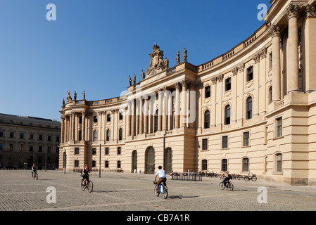 Library of the Humboldt University, Berlin, Germany Stock Photo - Alamy