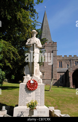 The Village, Dilwyn, Herefordshire Stock Photo - Alamy