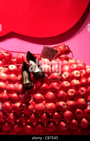 Department store window Ginza Tokyo Japan Stock Photo - Alamy