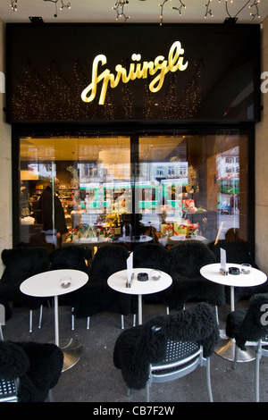 Sprüngli, Confectionery, Basel, Switzerland Stock Photo - Alamy