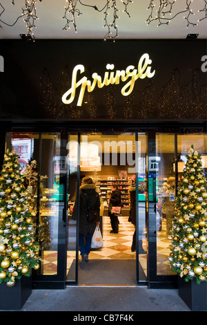 Sprüngli, Confectionery, Basel, Switzerland Stock Photo - Alamy
