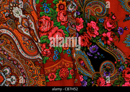 Traditional Polish hand made textile souvenirs Stock Photo - Alamy