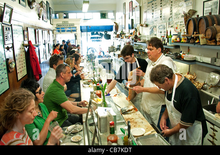 Fish Restaurant Swan Oyster Depot San Francisco California USA American ...