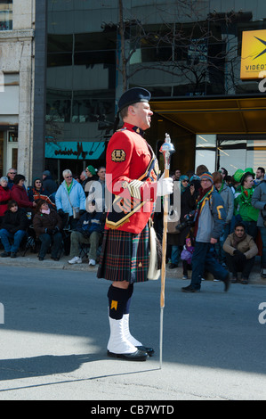 Band Leader At a parade Stock Photo - Alamy