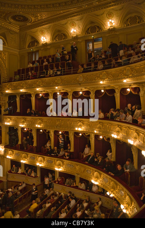 Inside the Opera House, Lviv, Ukraine Stock Photo - Alamy