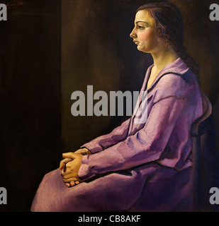 Portrait of His Sister (Ana Maria), Salvador Dali, 1925, Museo Nacional ...
