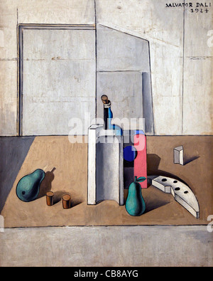 Still Life, by the Spanish painter Salvador Dali (1904-1989), Oil on ...