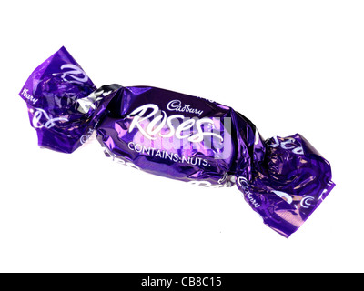 Popular Roses Chocolates Confectionery In Branded Sweet Wrappers Stock ...