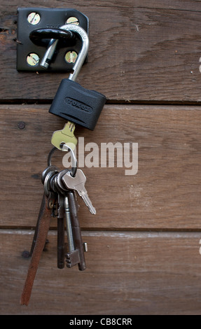 lock, binding, keys, locking, padlock, hasp (CTK Photo/Petr Mlch Stock ...