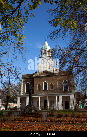 The Holy Trinity Church Clapham Common London UK Stock Photo - Alamy