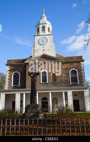 Holy Trinity Church in Clapham Common Stock Photo - Alamy