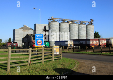 Heygates Flour Mills Downham Market, Norfolk Stock Photo - Alamy
