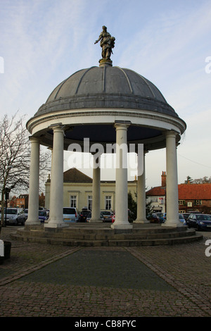 The Butter Cross at Swaffham town, Norfolk, England; UK Stock Photo - Alamy