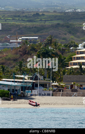 Reunion Island beach Stock Photo - Alamy