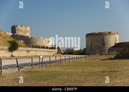 Kilid Bahr Fort on the Gallipoli peninsula shelled by the British in ...