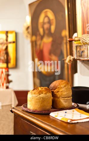 Jesus is the bread of life. Holy Communion is, for Roman Catholics ...