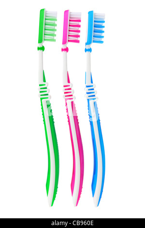 Still Life: Health And Hygiene. Toothbrushes Stock Photo - Alamy