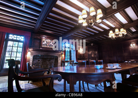 Dining hall, Cambridge, UK Stock Photo - Alamy