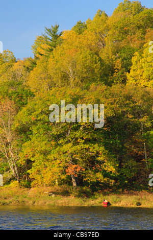 Appalachian Trail Ferry Across Kennebec River, Caratunk, Maine, USA ...