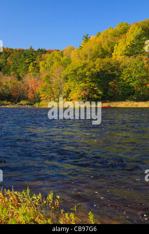 Appalachian Trail Ferry Across Kennebec River, Caratunk, Maine, USA ...