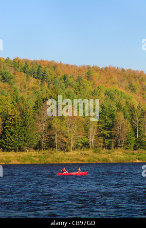 Appalachian Trail Ferry Across Kennebec River, Caratunk, Maine, USA ...