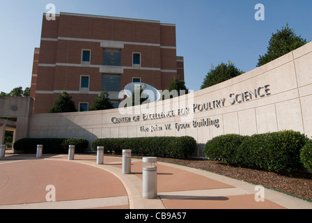 Center of Excellence for Poultry Science at the University of Arkansas ...
