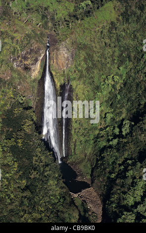 Aerial view of the natural scenery of the Pacific coastline of Fort ...