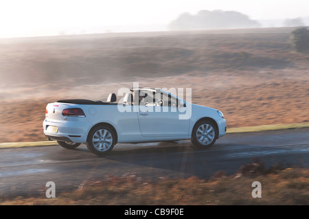 2011 VW Golf Tdi Cabriolet Artist: Unknown Stock Photo - Alamy