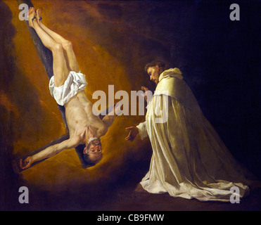 The Apparition of Apostle St Peter to St Peter of Nolasco 1629 by ...