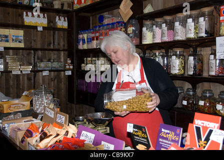 The Sweet Shop Victorian period Stock Photo - Alamy
