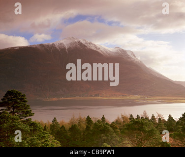 Liathach - Mullach an Rathain Mountain Peak from Balgy, Upper Torridon ...