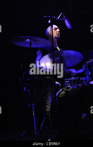 Robert Grey of Wire performs in Rome Stock Photo - Alamy