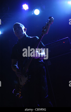 Graham Lewis of Wire performs in Rome Stock Photo - Alamy