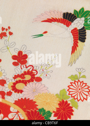 Vintage Floral Background Pattern Stock Photo - Alamy
