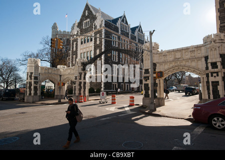 Shepard Hall, City College of New York, City University of New York ...