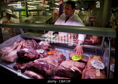 Smithfield Meat Market Stock Photo: 40196865 - Alamy