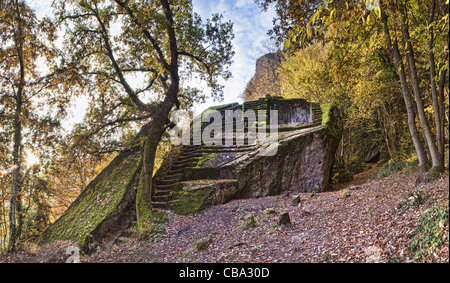 Place of worship of the ancient Etruscans. This monument called ...