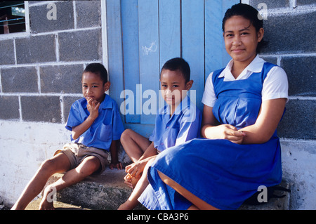 boy in apia samoa Stock Photo - Alamy